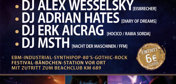 Amphi Festival 2016 - offizielle Pre- & Aftershow Party - Splitterkultur